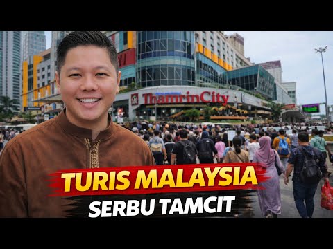 SERBUAN TURIS MALAYSIA! Borong Gamis 'Bini Orang' & Tren Butter Yellow di Thamrin City 2026