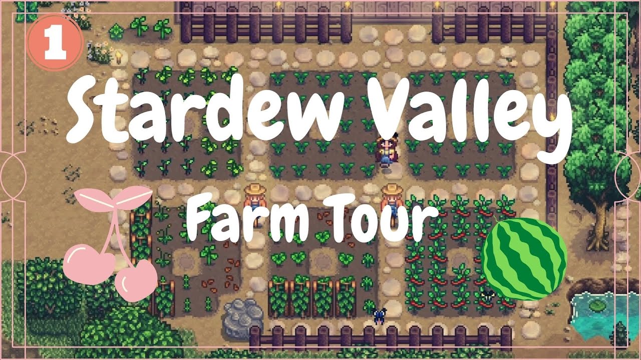 Let's Play: Modded Stardew Valley | Day in the Life Ep 1: Mini Farm ...