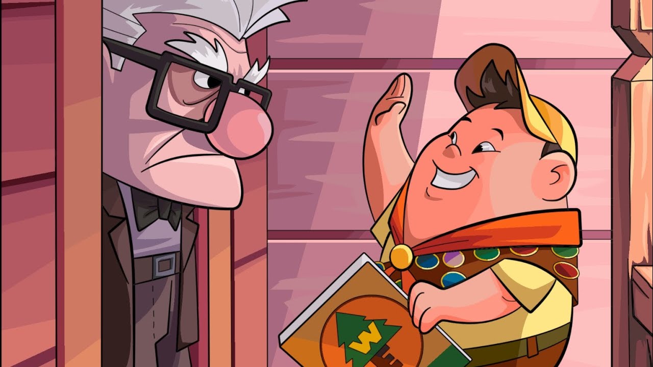 Colorea Up Disney Pixar Color Up Disney Pixar - YouTube