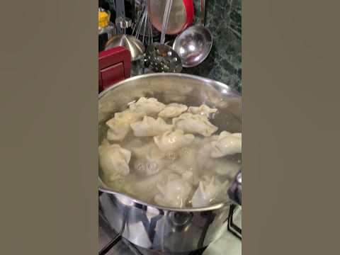Готовим вареники с вишней #вареники #вишня #готовимдома - YouTube