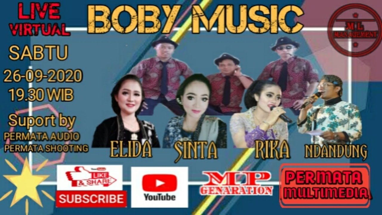 🔴 BOBY MUSIK ★LIVE STREAMING - YouTube