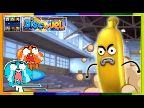 The Amazing World of Gumball: Disc Duel | Full Game | Master Banana ...