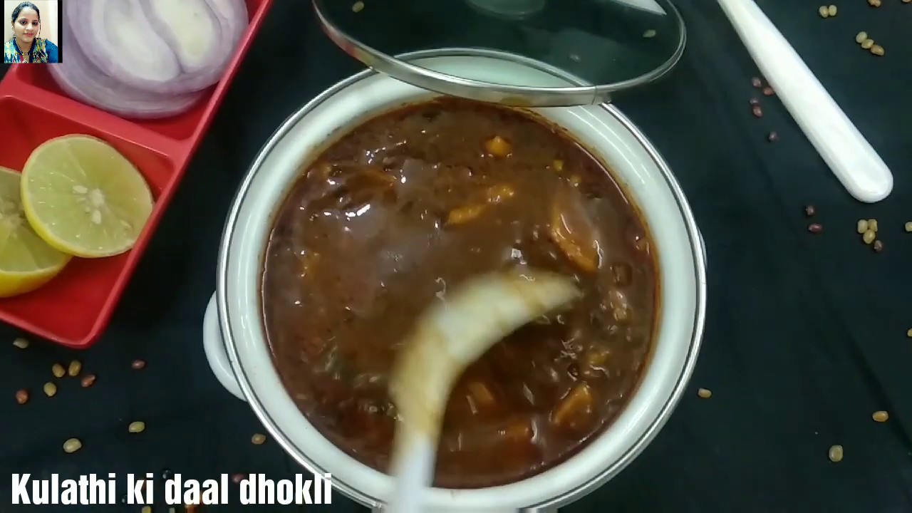 Kulathi daal dhokali/gujrat special #aartisethiaskitchen - YouTube