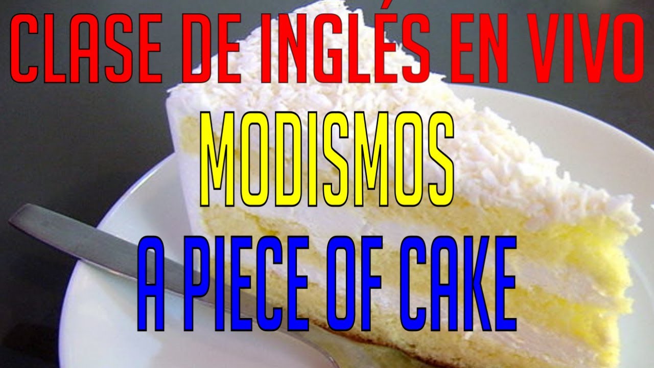 Idioms - Modismos en Inglés - YouTube