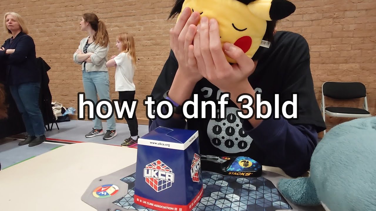 how to dnf 3bld - YouTube