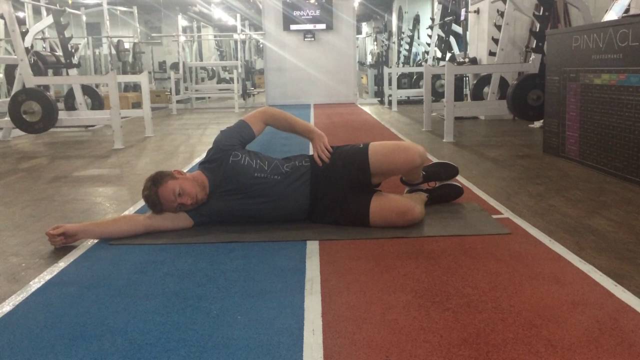 Side Lying Clam - YouTube