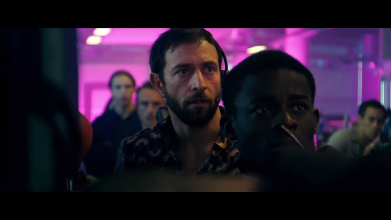 The Beekeeper 2024 Tamil | Garnett call center destroy scene - YouTube