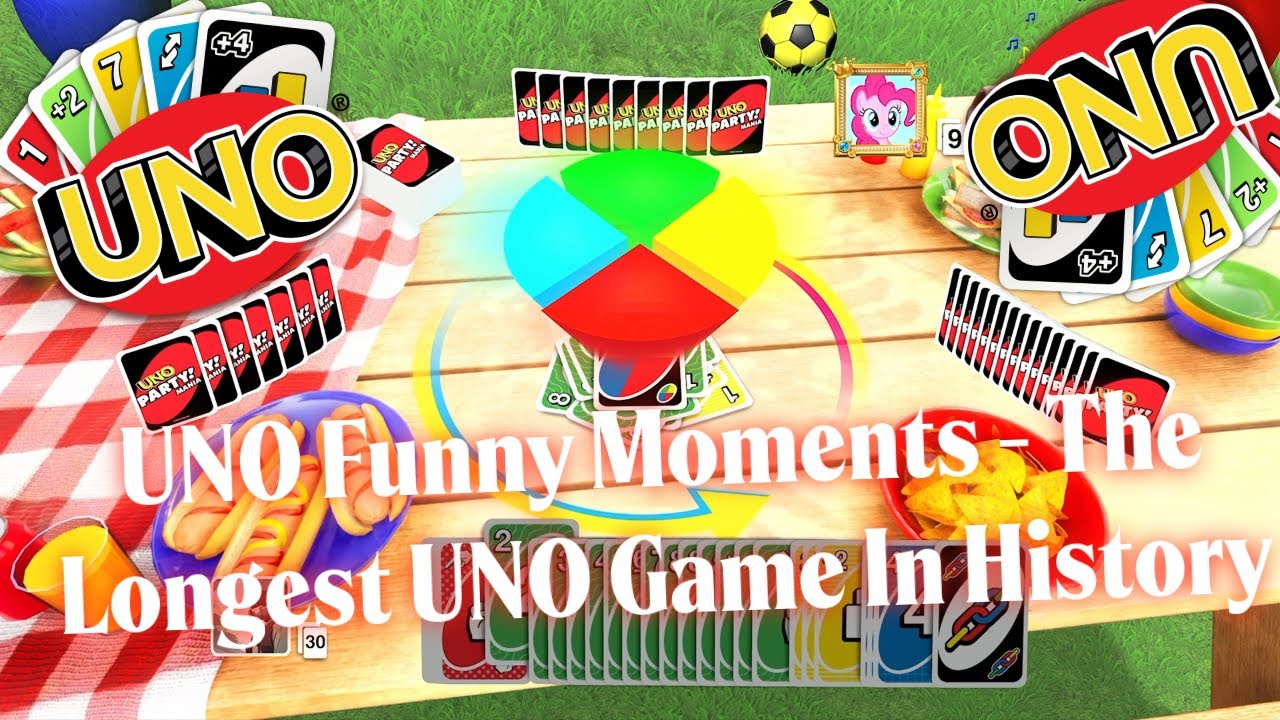 UNO Funny Moments - The Longest UNO Game In History - YouTube