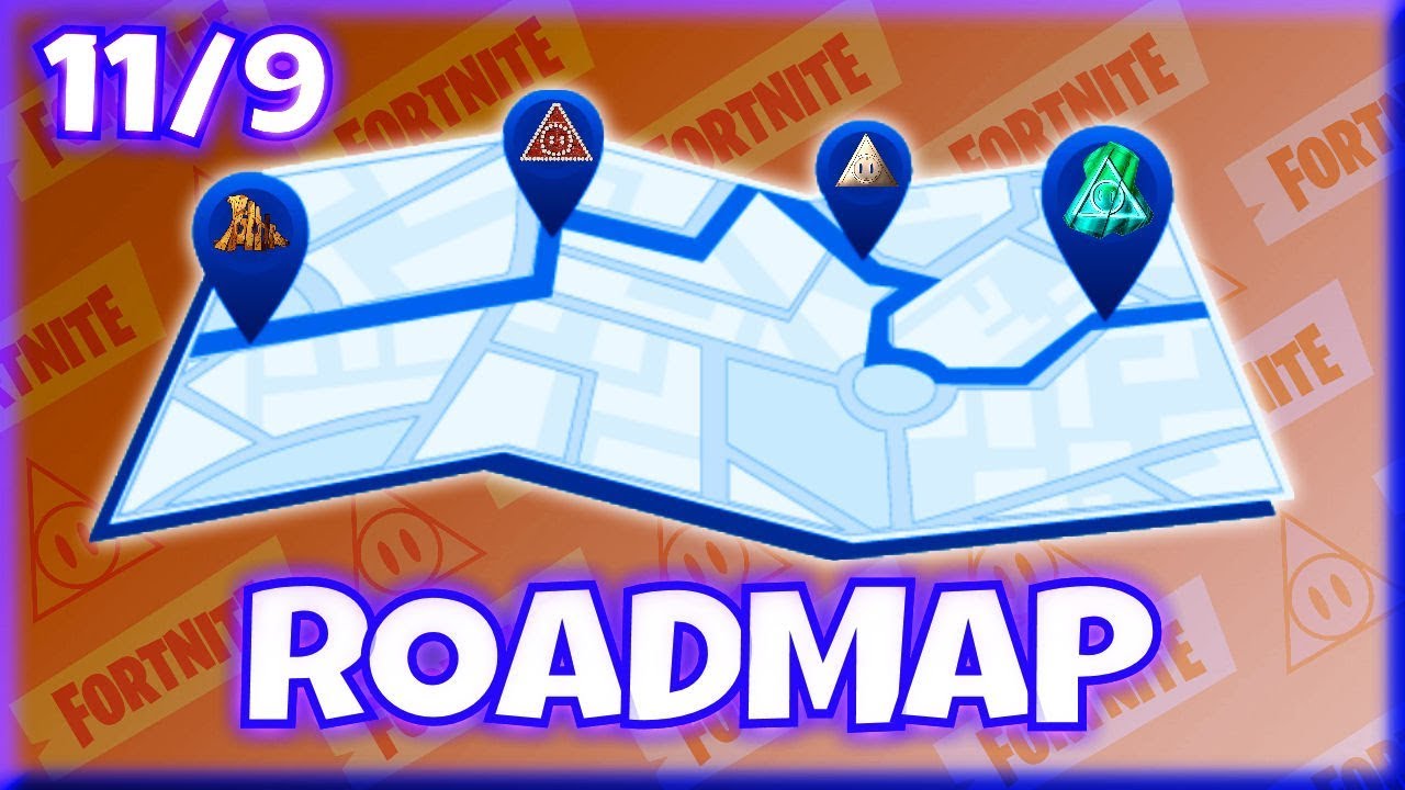 Save The World Roadmap! - 11/09 - Fortnite StW | PvE - YouTube