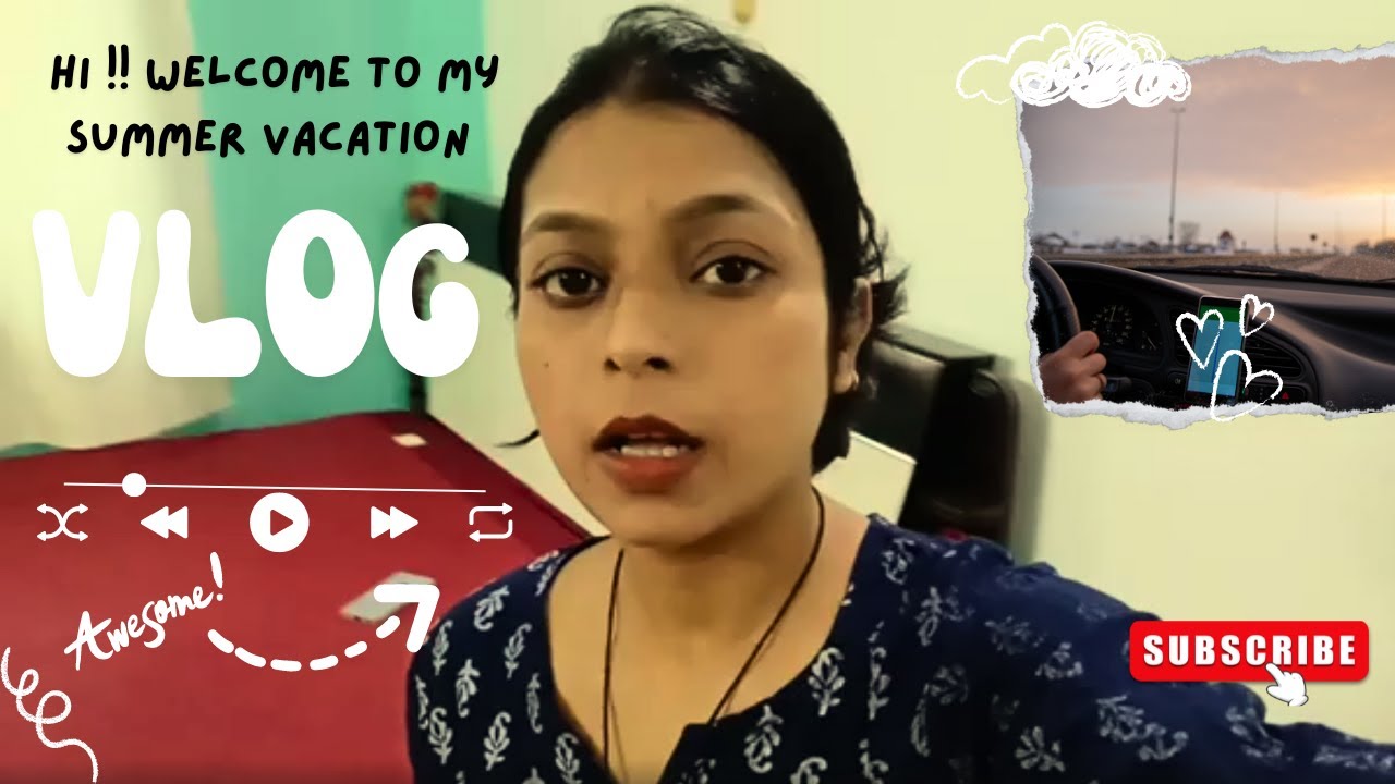 A Day In My Life 😃 My Summer Vacation Vlog 📸 | Mini Vlog | Farhat Ehsan - YouTube