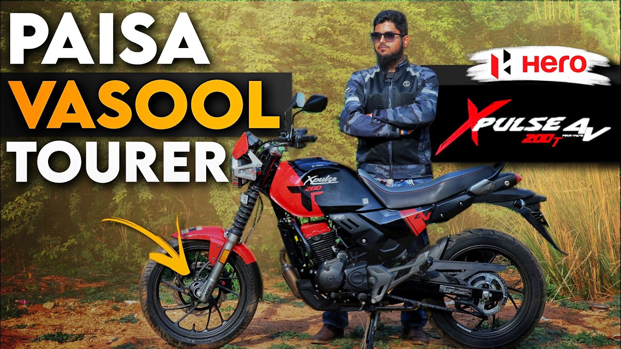 New Hero Xpulse 200T 4v 2023🏍️Value For Money Bike?😍Best Bike Under 1.5 ...