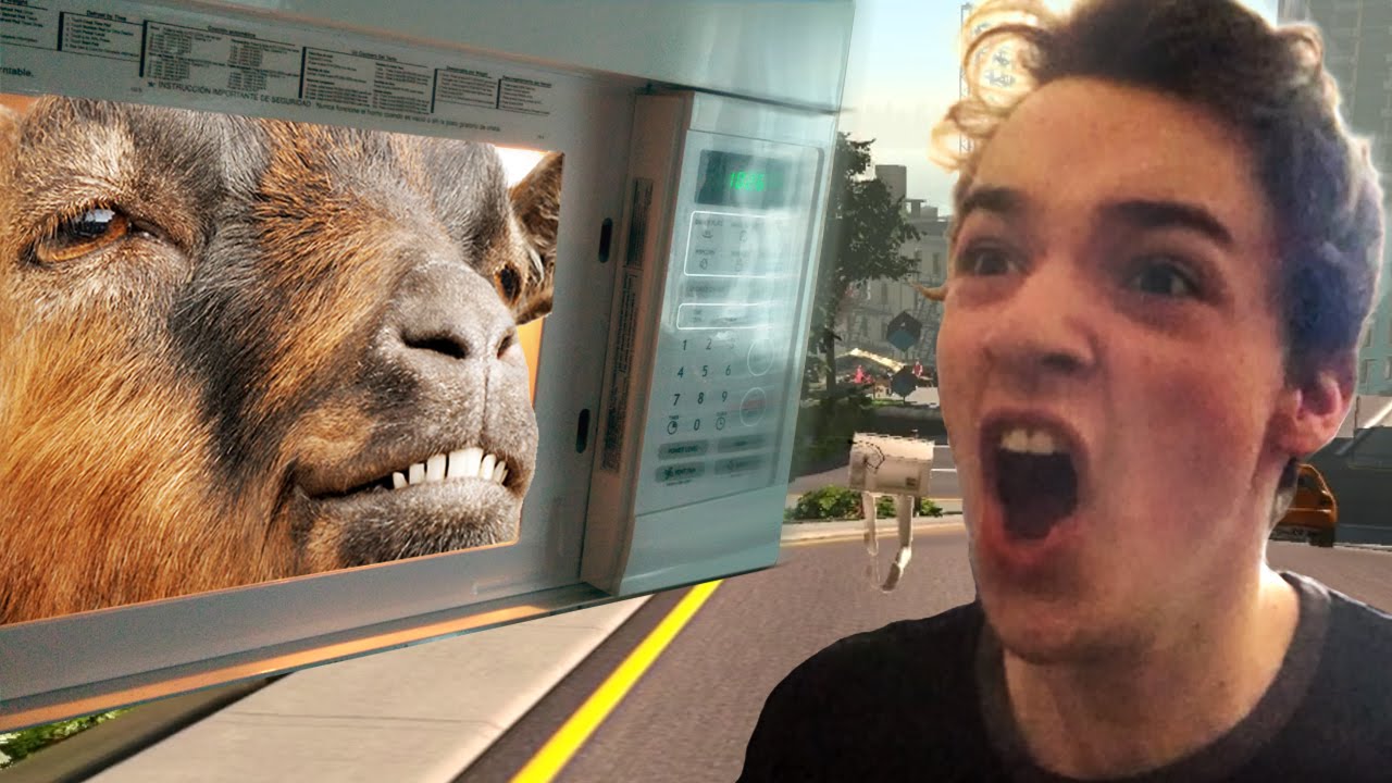 MICROWAVE SIMULATOR | Goat Simulator CHAOS - YouTube