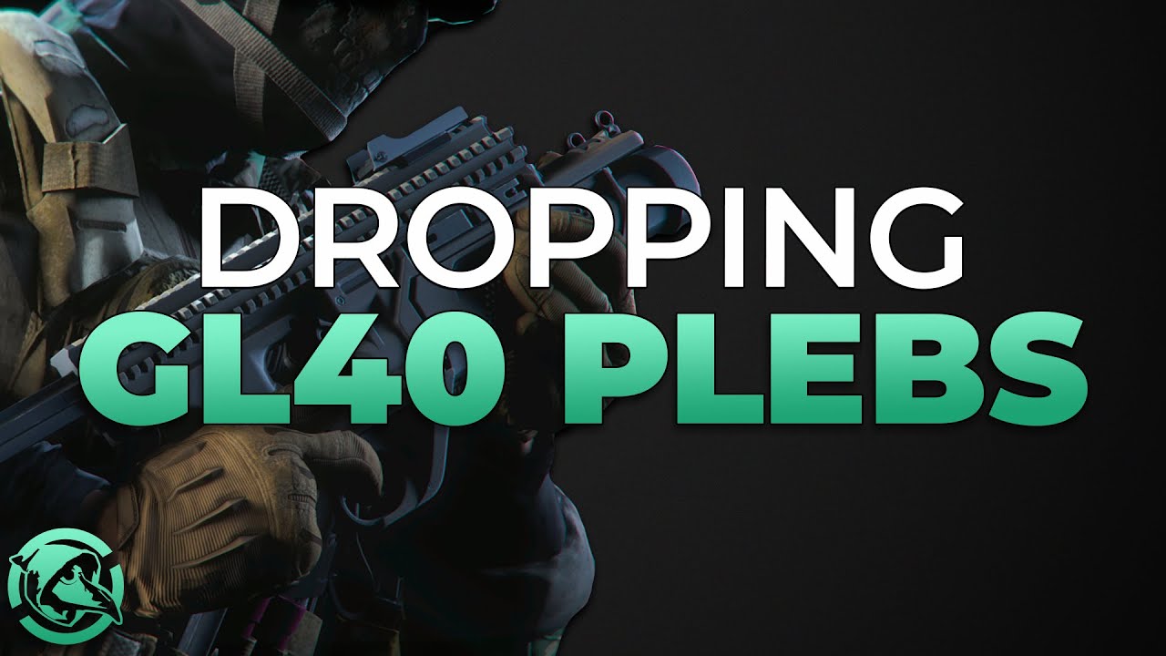 Dropping GL40 Plebs | Stream Highlights - Escape from Tarkov - YouTube