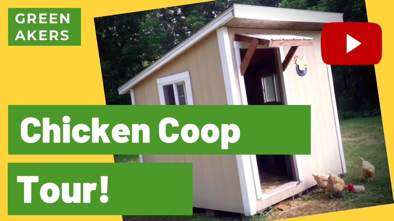 Chicken Coop Tour - YouTube
