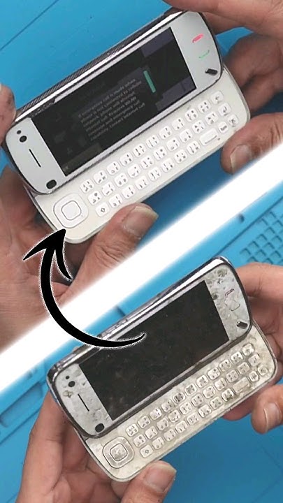 🤩🫨😱How i Restoring and fix Mobile Nokia N97 from Muddy Mess into a Like-New Phone!!!! - YouTube