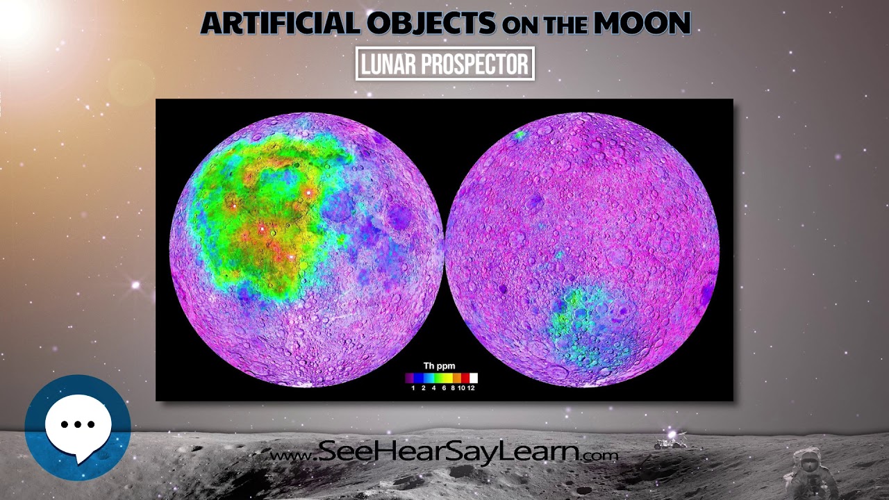 Lunar Prospector Spacecraft Crashed
