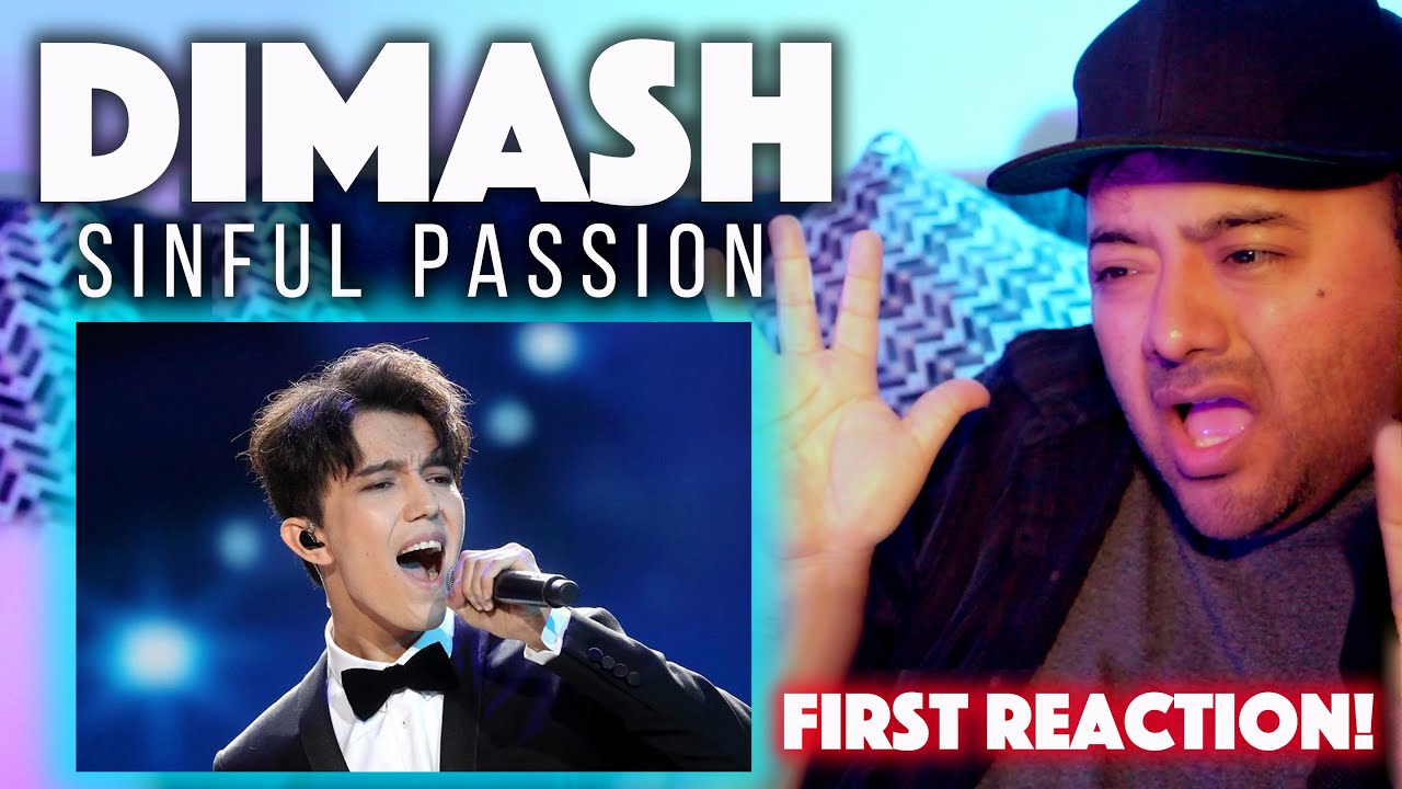 Dimash Kudaibergen Sinful Passion Reaction | First Time Hearing Dimash! | Performance Analysis ...