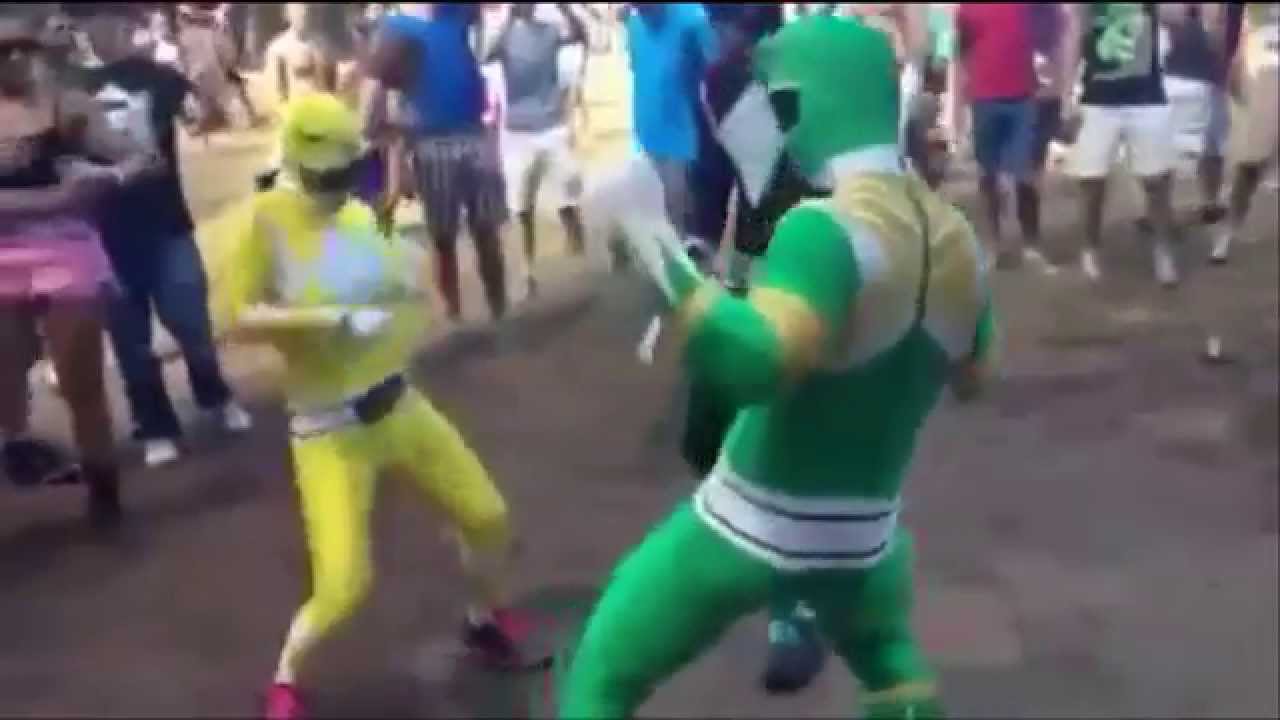 Ramo pega as nega (Power Rangers MV) - YouTube