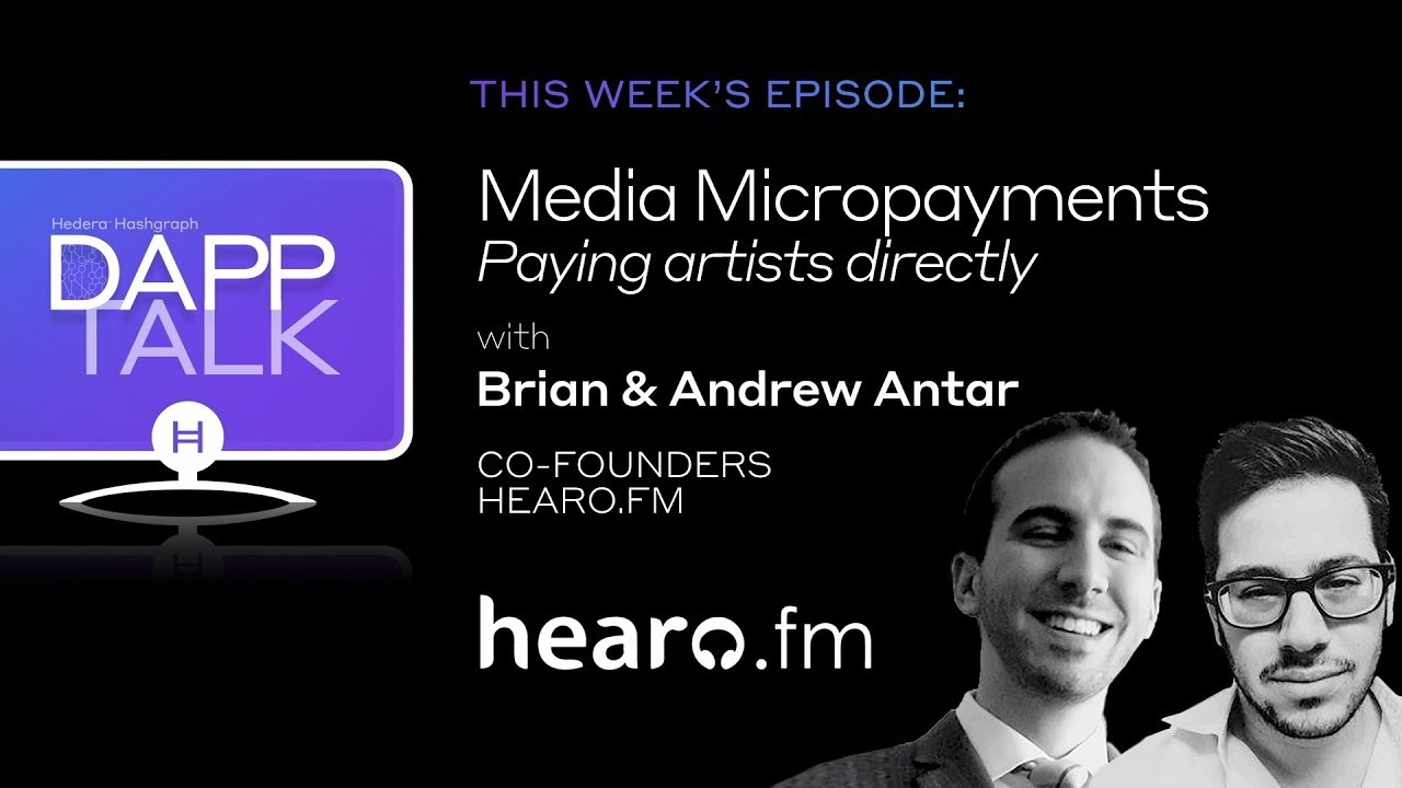 Media Micropayments - Paying artists directly with Brian & Andrew Antar ...