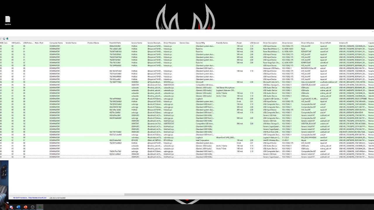 USBDeview Demonstration - YouTube