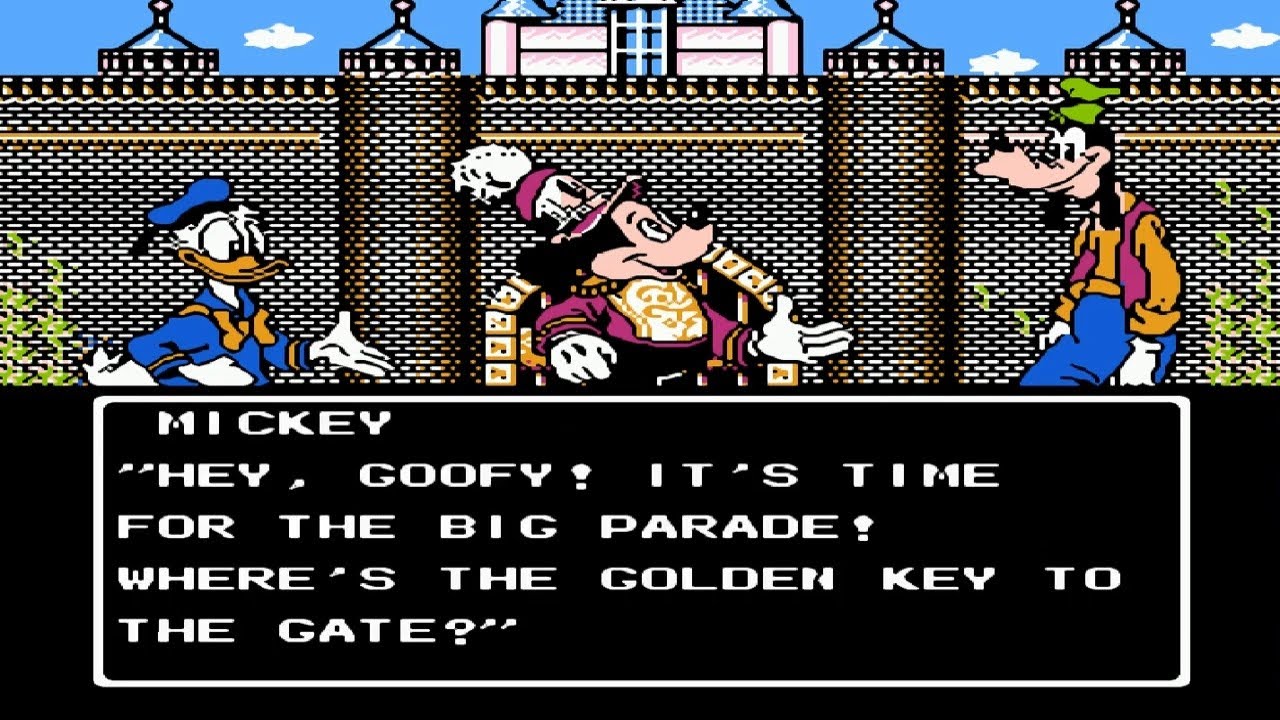 Adventures In The Magic Kingdom (NES, 1992) Full Game Walkthrough ...