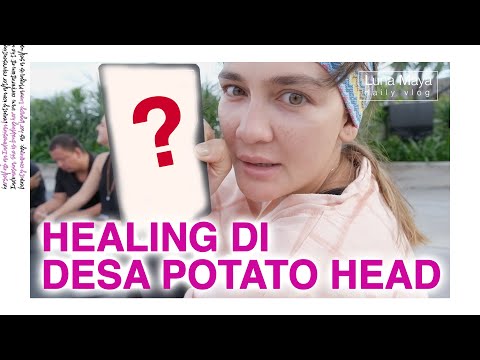 APAKAH KARTU PILIHAN LUNA MEMBUAT KEPUTUSAN UNTUK MOVE ON? #LunaDailyVlog