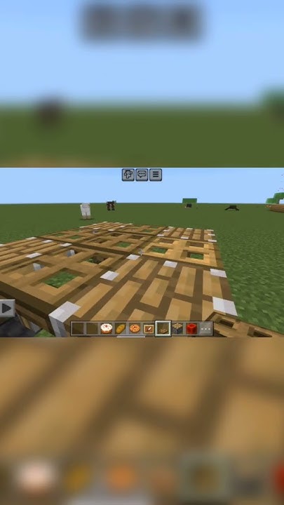 HOW TO MAKE DINING TABLE IN MINECRAFT - YouTube