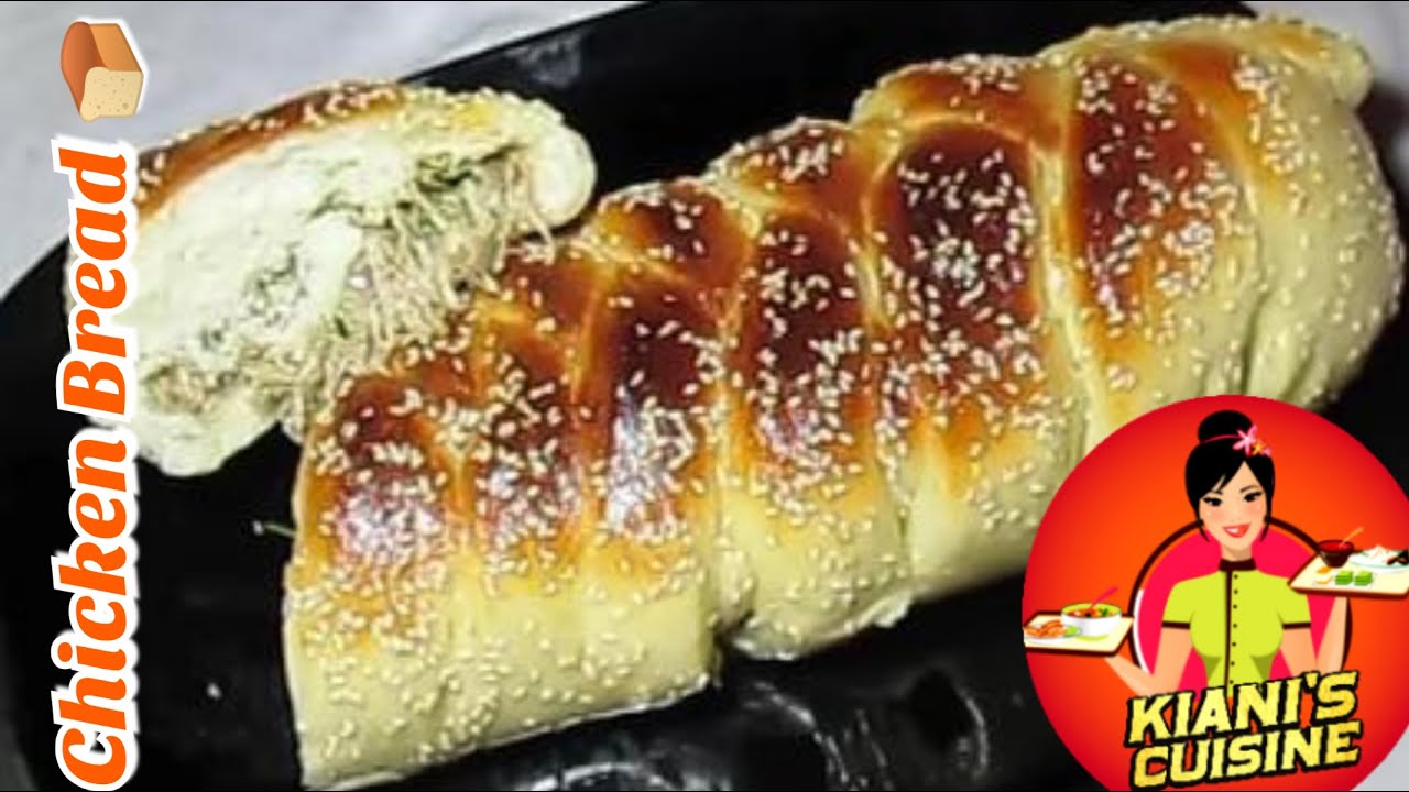 Chicken Bread Recipe - How to make Chicken Bread - Easy Bread Recipe ...