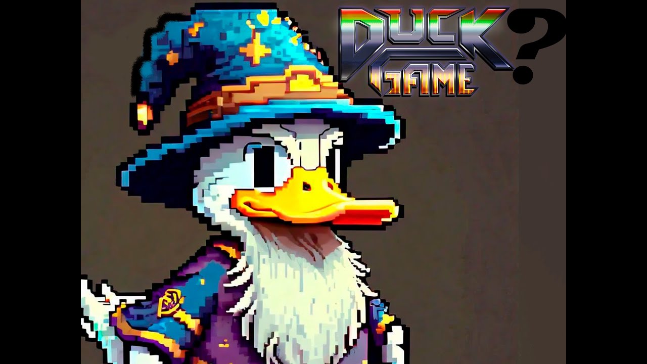 Duck Game?, No escuchaba ese nombre hace Tiempo - YouTube