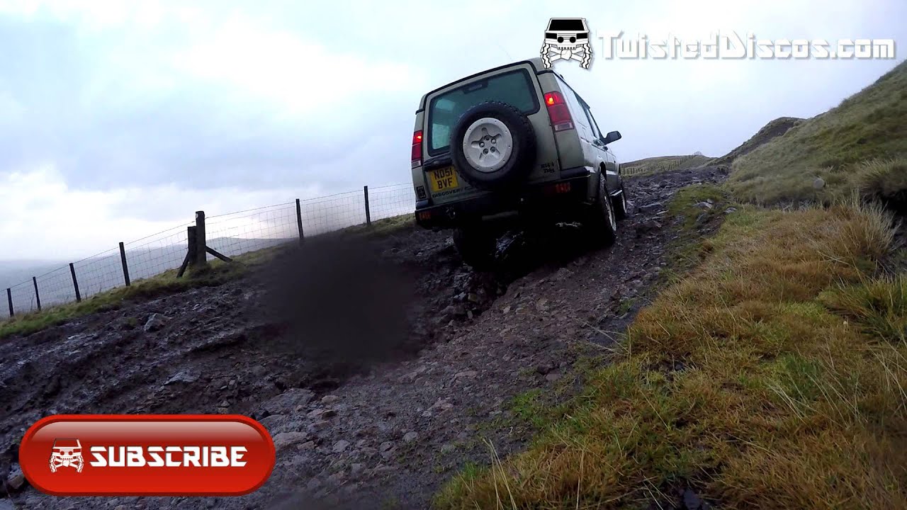 Land Rover Discovery 2 TD5 Off Road - YouTube