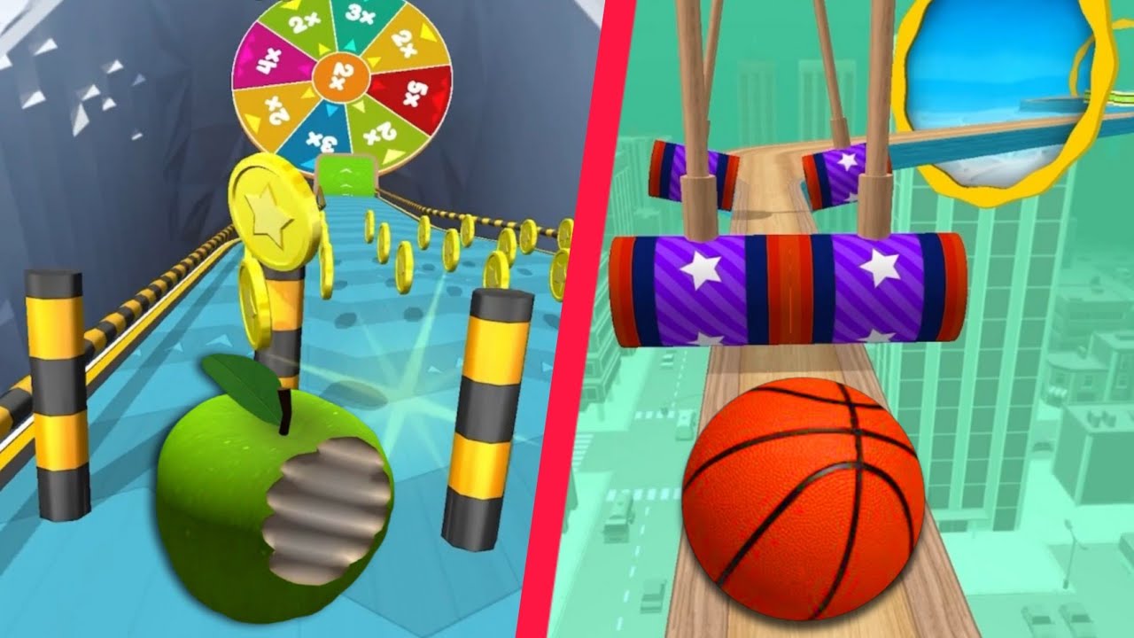 🍏🍏Super Bonus level 🧩 🏀🏀Portal Run 🧩 🏁🏁Epic Race GOING BALLS Speedrun Gameplay - YouTube