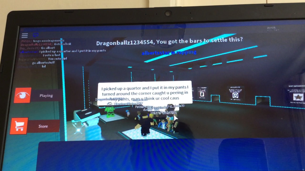 Roblox Rap Battles - YouTube