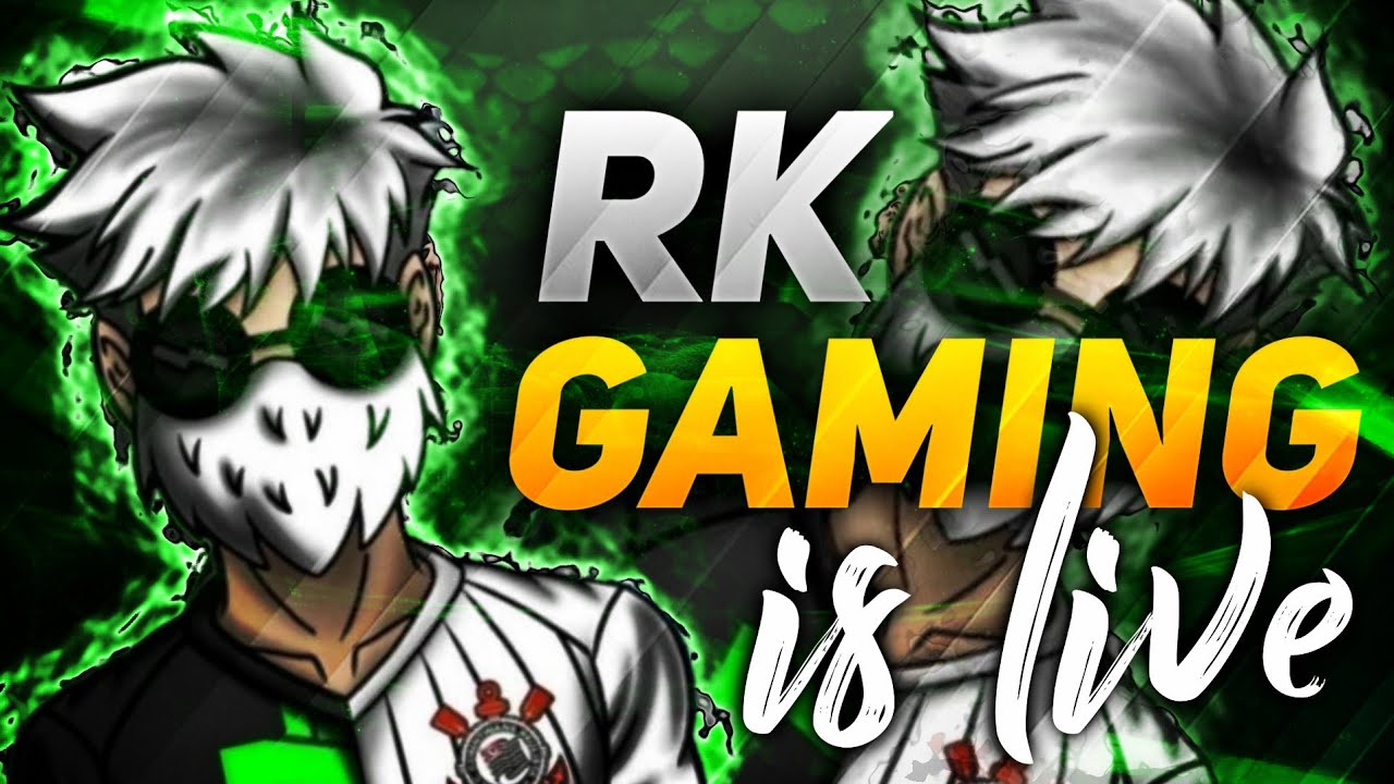 Rk Gaming On Live With Fun 😂😘 ️ - YouTube