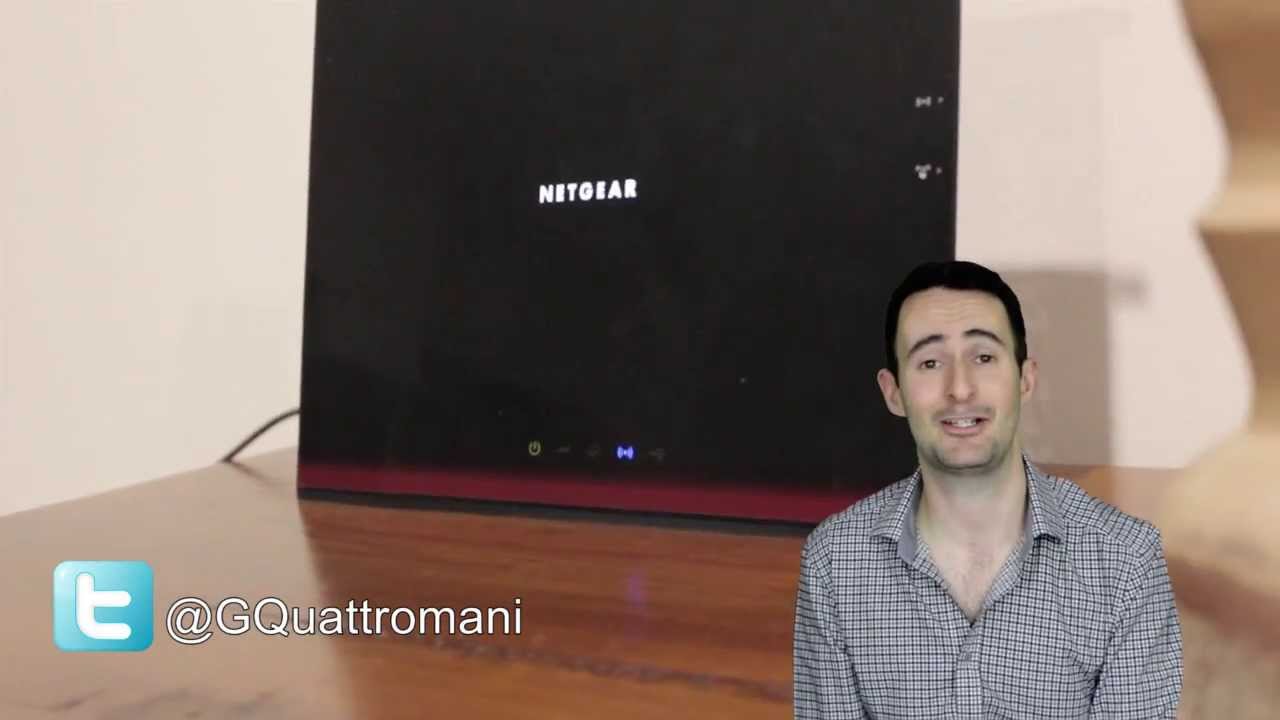 Netgear D6300 Review - YouTube