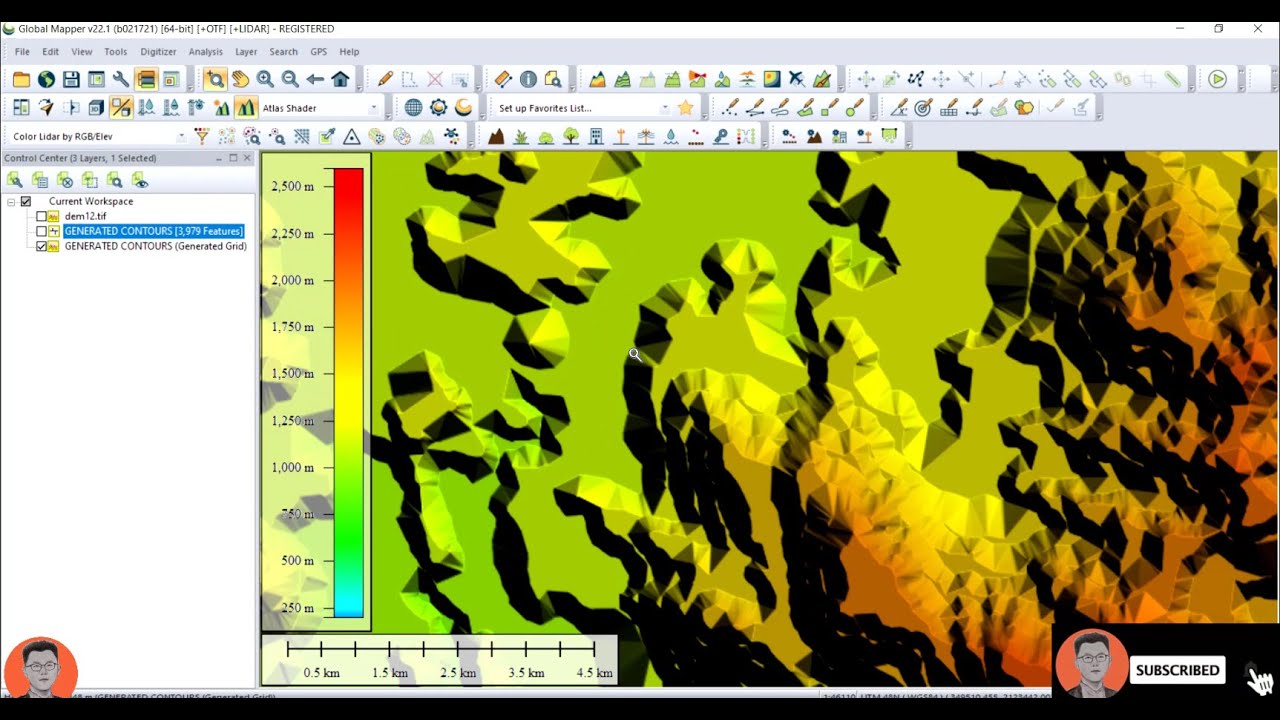 Creating elevation grid - YouTube