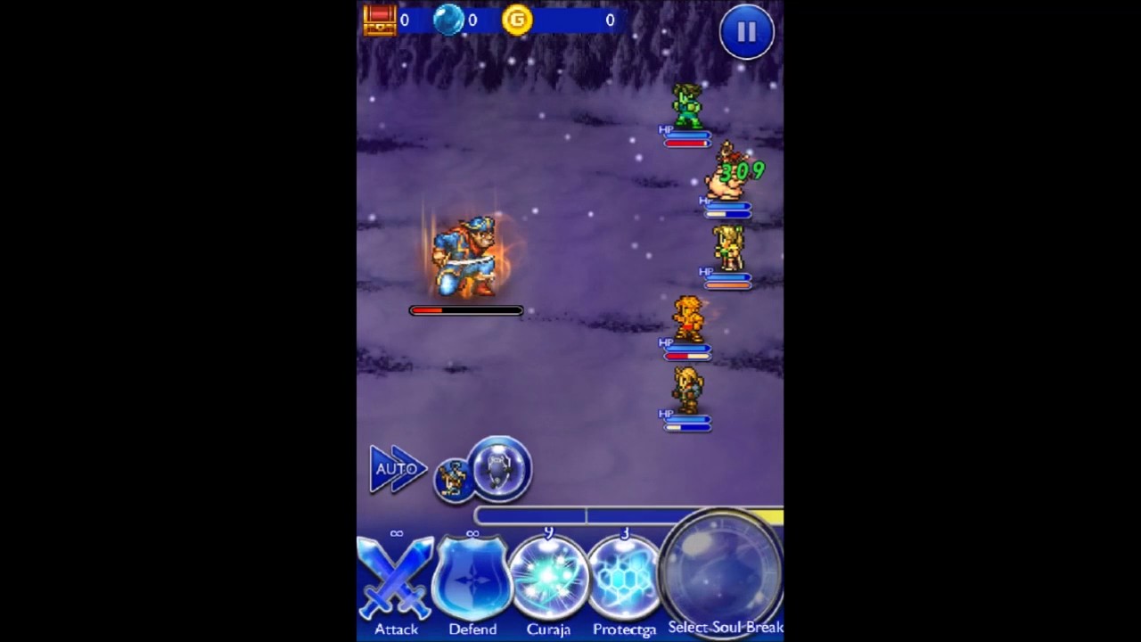 Final Fantasy Record Keeper - Borghen Ultimate - YouTube