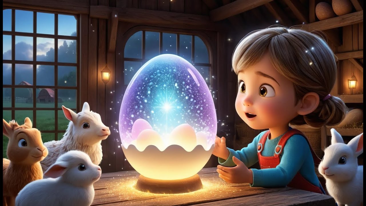 The Magic Egg That Wouldn’t Hatch Rhyme Song | Rhyme & Lyrics for Kids ...