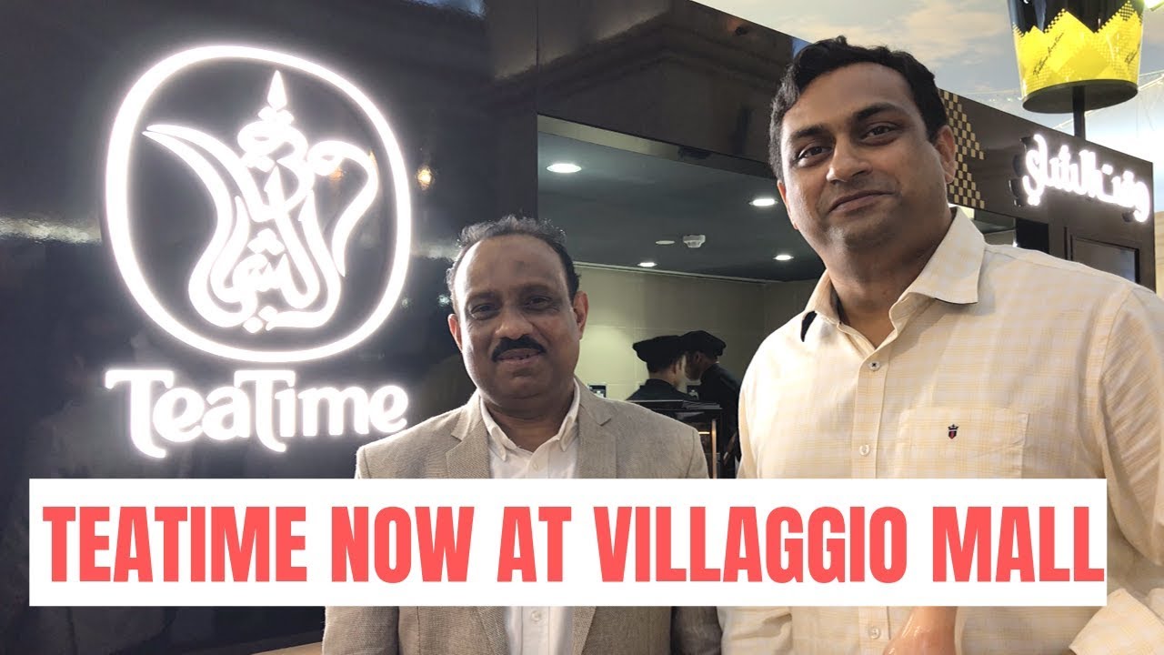 TeaTime Qatar 40th Outlet Villaggio Mall Mutaz Essa Barshim Qatar teatime-qatar-40th-outlet-villaggio-mall-mutaz-essa-barshim-qatar