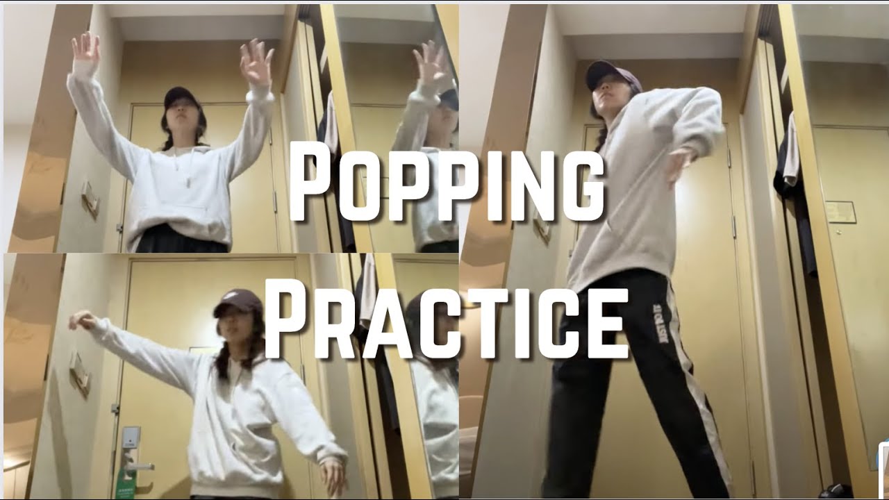 Popping Practice - YouTube