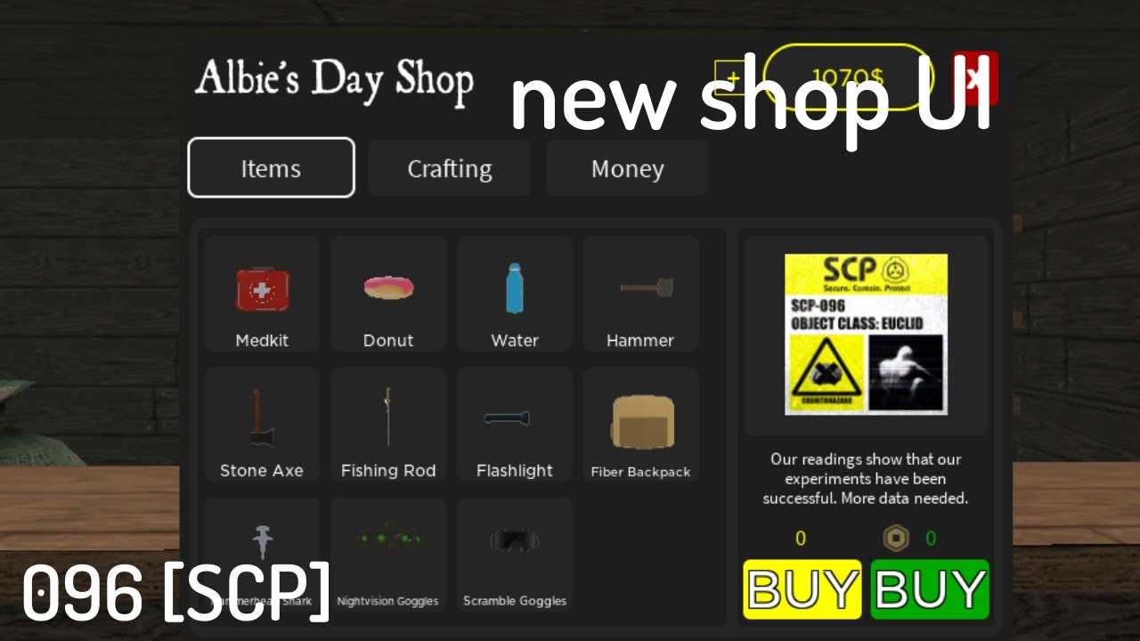 096 finally got an update! | 096 [scp] - YouTube