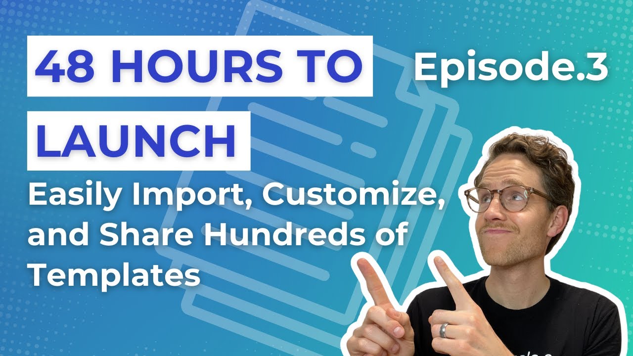 Expanded Template Library: Easily Import, Customize & Share Hundreds of ...