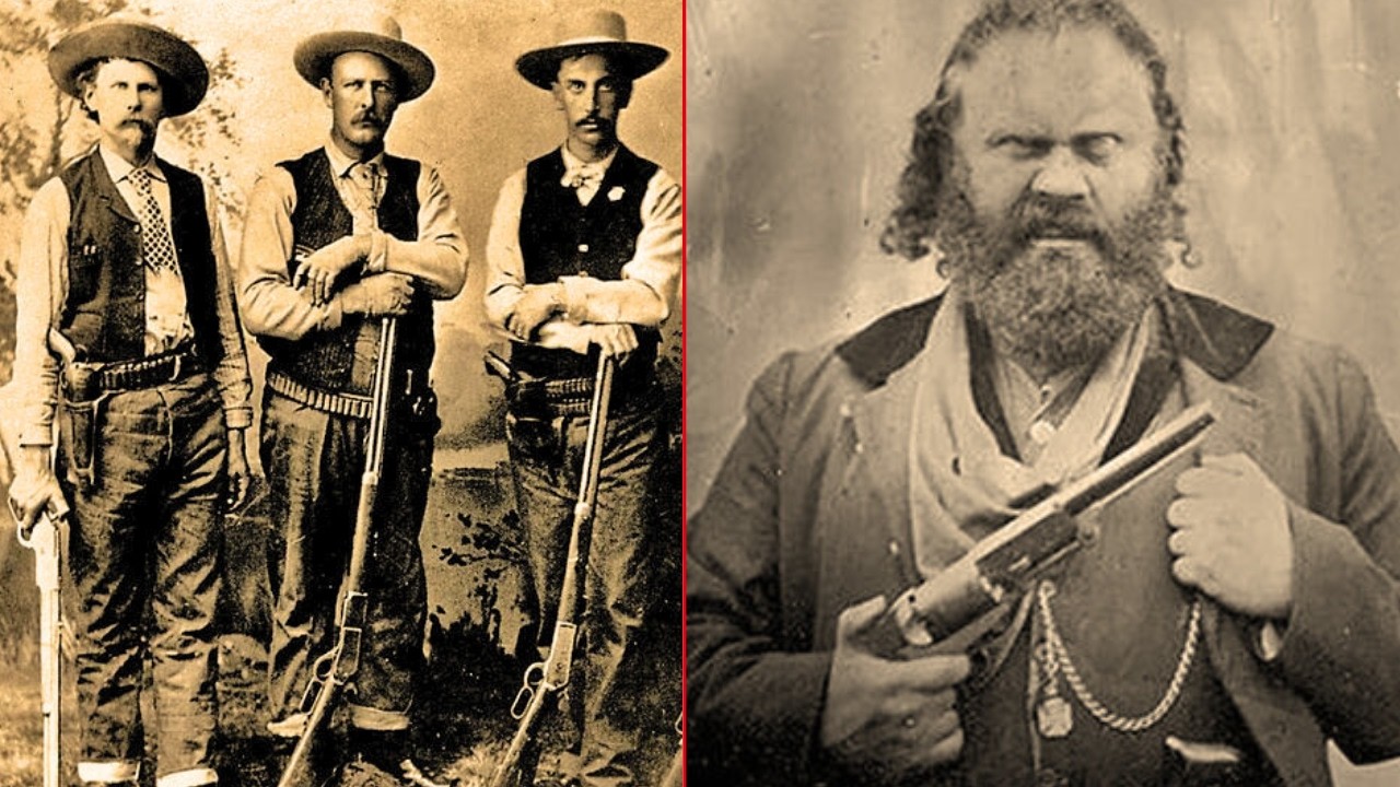 Wild West Gunslingers You NEVER Knew About - YouTube