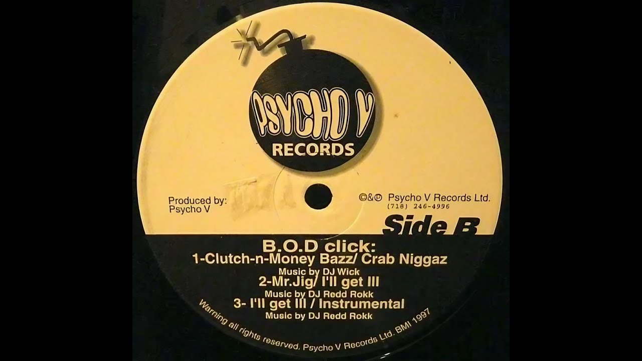 Mr. Jig – I'll Get Ill (1997 NY) - YouTube