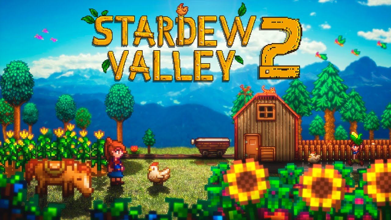 STARDEW VALLEY 2 - O Início de Gameplay (Em PT-BR) - YouTube
