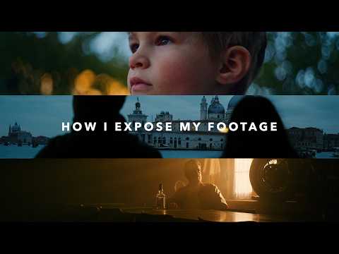 How I Expose my Blackmagic Footage | Tips & Process (tools, gear, creative choices, post-production)