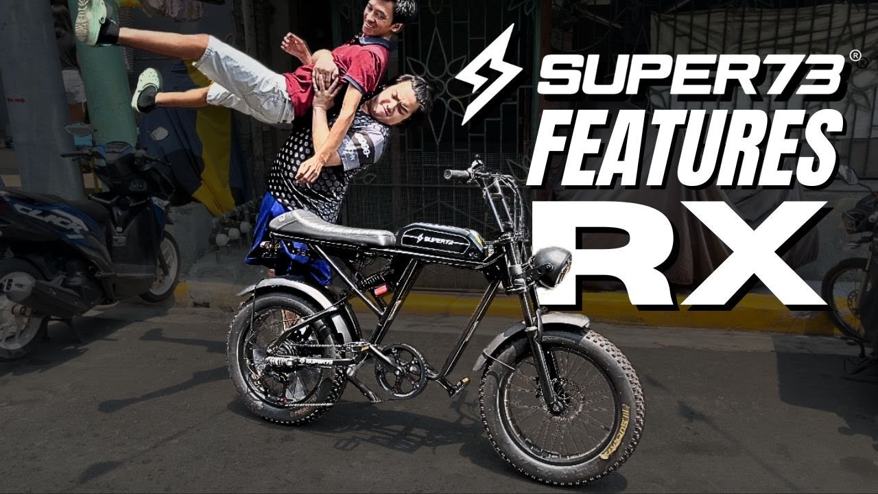 SUPER 73 RX ELECTRIC BICYCLE | QUICK FEATURES - YouTube