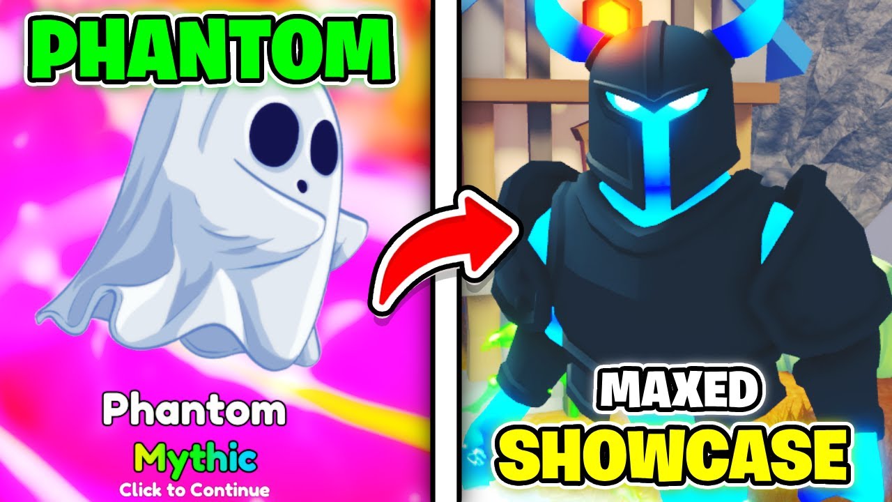 New PHANTOM ELEMENT MAX LEVEL SHOWCASE In Elemental Dungeons... - YouTube