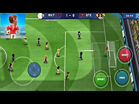 Mini Football Android Gameplay Walkthrough #7 - YouTube