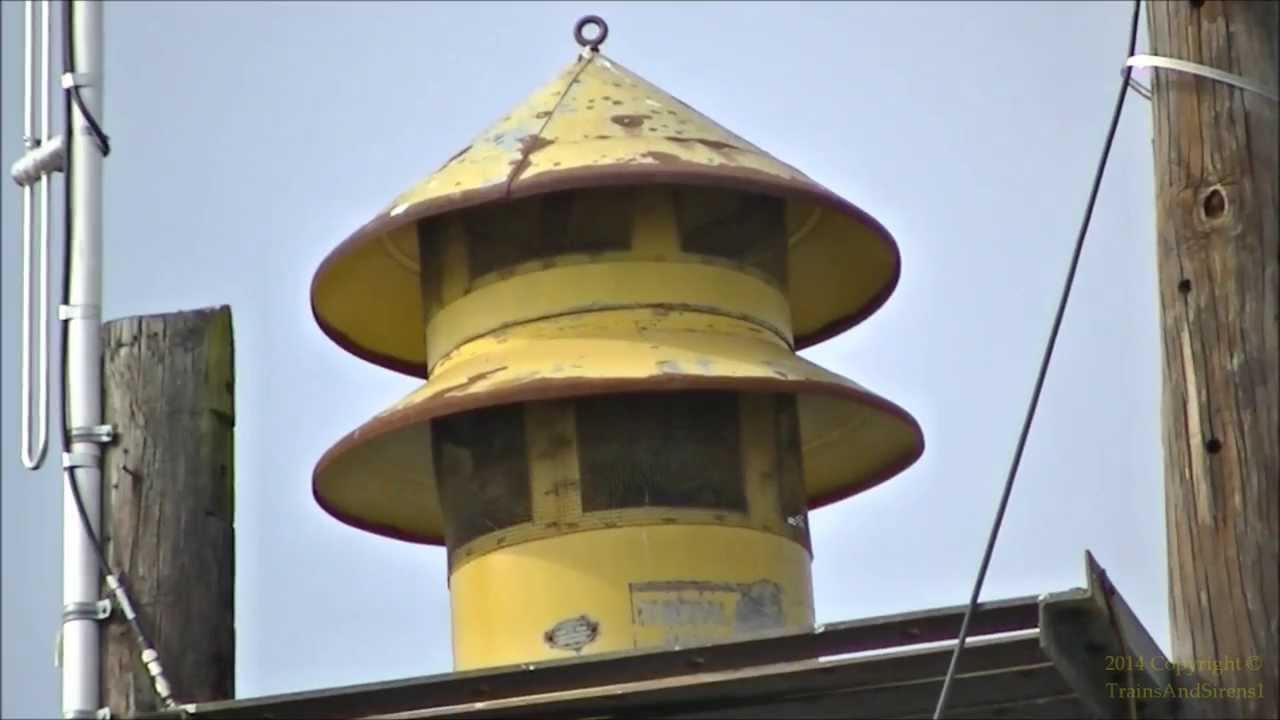 Federal Sign & Signal Model 5T, Alert And Attack - Campobello, SC 2/1 ...