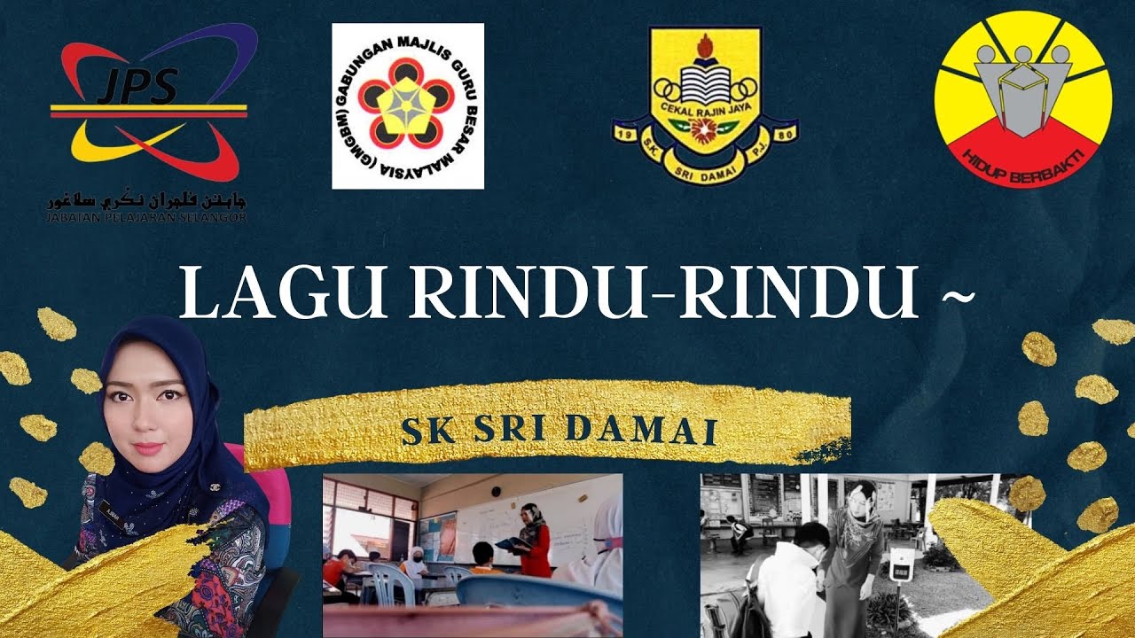 LAGU RINDU-RINDU~ Video Pendek Sambutan Hari Guru 2021 - YouTube